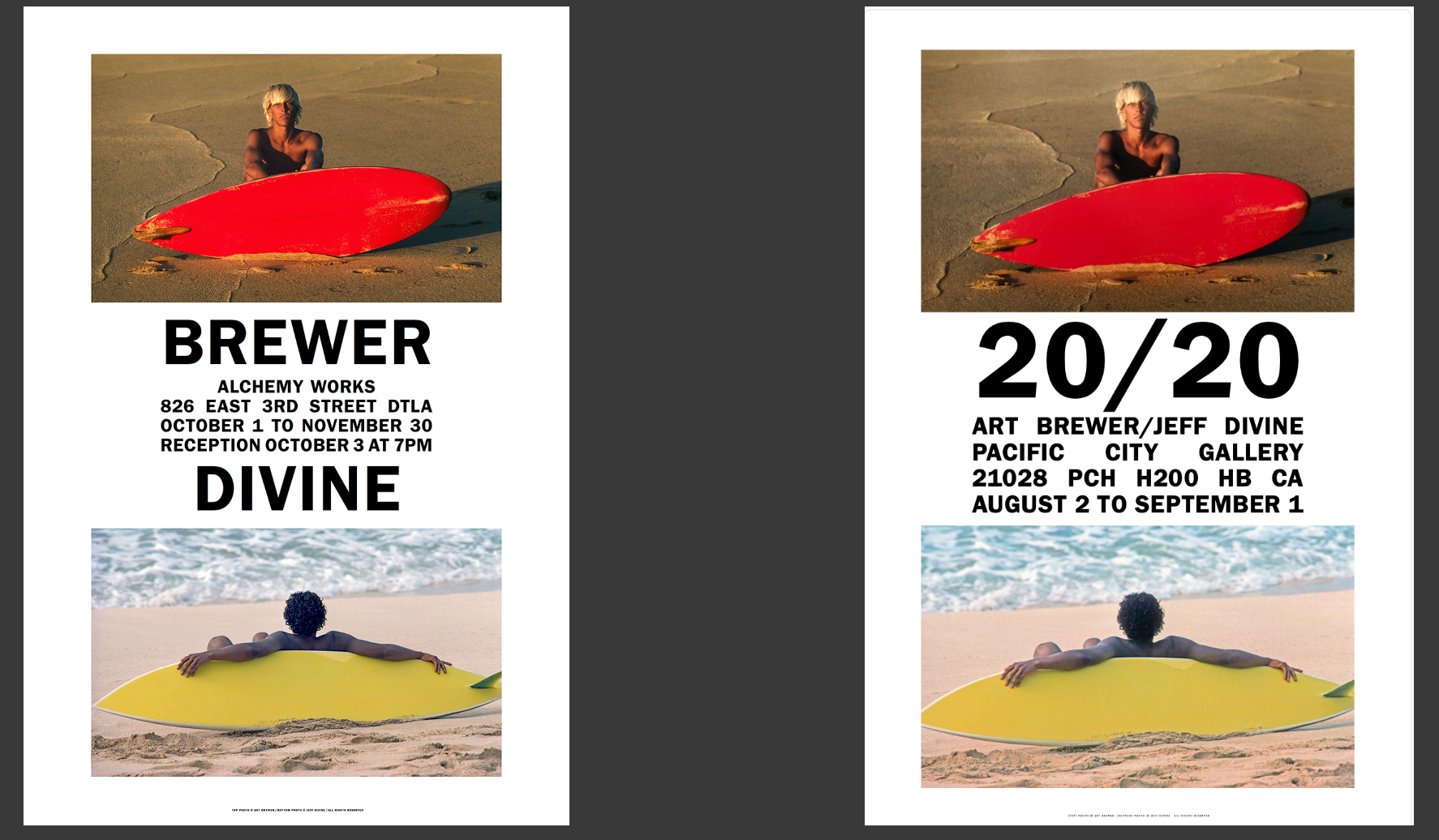 Jeff Divine x Art Brewer Exhibition – Jeff Divine Surf Photography