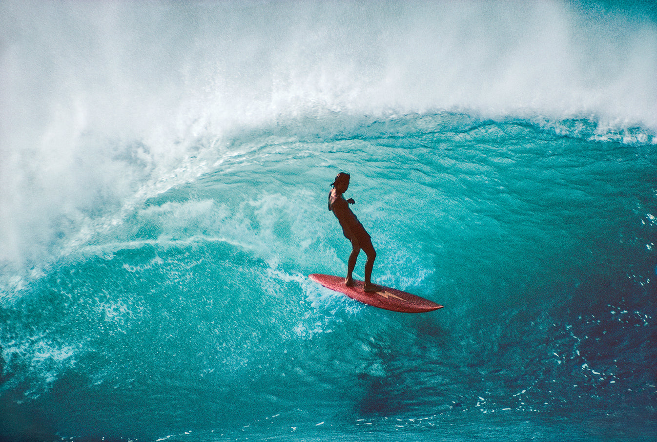 Gerry Lopez Soul, Pipeline 1971 – Jeff Divine Surf Photography